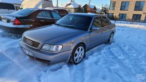 Pelēks Audi A6 1997 Kauņa, ar dzinēja tilpumu 2.50 L un nobraukumu 30 tūkst. km par 1250 €, foto  vietnē AUTOMOTO.COM.LV
