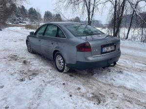 Pelēks Audi A6 1997 Viļņa, ar dzinēja tilpumu 1.90 L un nobraukumu 449 tūkst. km par 1300 €, foto 3 vietnē AUTOMOTO.COM.LV