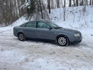 Pelēks Audi A6 1997 Viļņa, ar dzinēja tilpumu 1.90 L un nobraukumu 449 tūkst. km par 1300 €, foto 5 vietnē AUTOMOTO.COM.LV