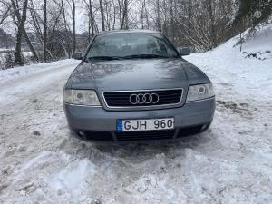 Pelēks Audi A6 1997 Viļņa, ar dzinēja tilpumu 1.90 L un nobraukumu 449 tūkst. km par 1300 €, foto 8 vietnē AUTOMOTO.COM.LV