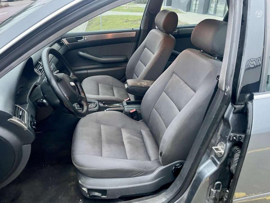 Pelēks Audi A6 1997 Viļņa, ar dzinēja tilpumu 1.90 L un nobraukumu 449 tūkst. km par 1300 €, foto 10 vietnē AUTOMOTO.COM.LV