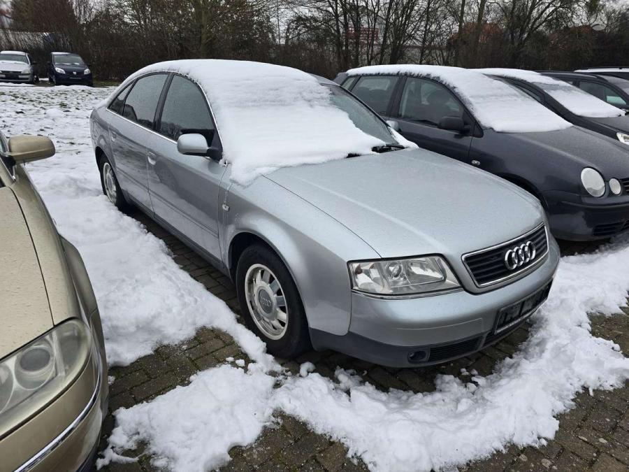 Grey Audi A6 1997 in Marijampole, with an engine capacity of 2.39 L and mileage of 170 thousand km for 2100 €, photo 1 on AUTOMOTO.COM.LV