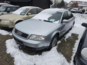 Pelēks Audi A6 1997 Marijampole, ar dzinēja tilpumu 2.39 L un nobraukumu 170 tūkst. km par 2100 €, foto 2 vietnē AUTOMOTO.COM.LV