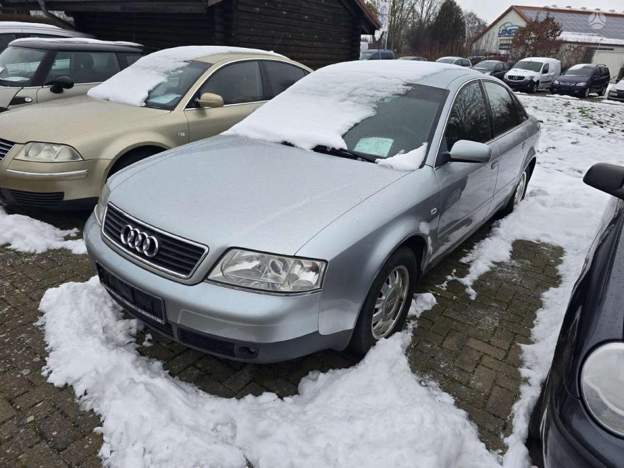 Pelēks Audi A6 1997 Marijampole, ar dzinēja tilpumu 2.39 L un nobraukumu 170 tūkst. km par 2100 €, foto 2 vietnē AUTOMOTO.COM.LV