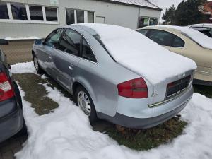 Pelēks Audi A6 1997 Marijampole, ar dzinēja tilpumu 2.39 L un nobraukumu 170 tūkst. km par 2100 €, foto 3 vietnē AUTOMOTO.COM.LV