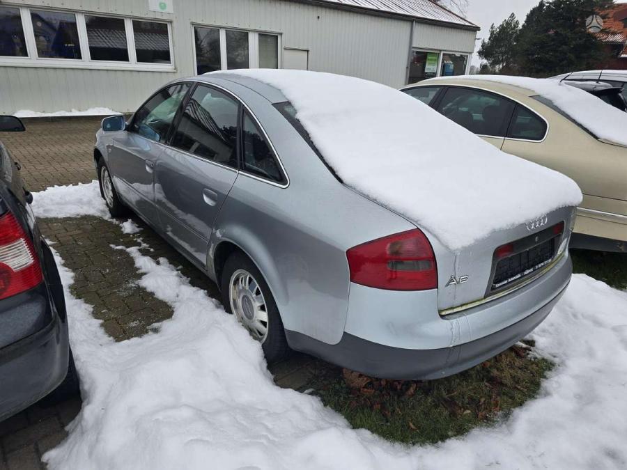Pelēks Audi A6 1997 Marijampole, ar dzinēja tilpumu 2.39 L un nobraukumu 170 tūkst. km par 2100 €, foto 3 vietnē AUTOMOTO.COM.LV