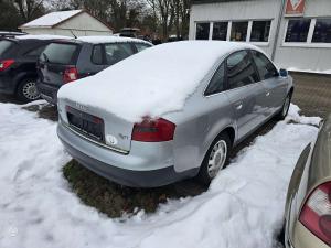 Pelēks Audi A6 1997 Marijampole, ar dzinēja tilpumu 2.39 L un nobraukumu 170 tūkst. km par 2100 €, foto 5 vietnē AUTOMOTO.COM.LV