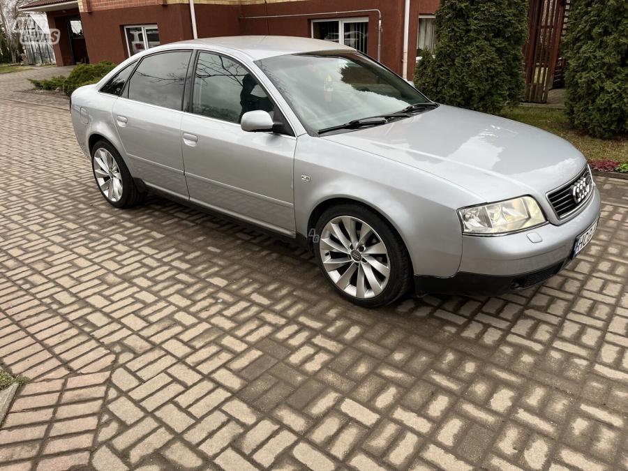 Grey Audi A6 1997 in Siauliai, with an engine capacity of 1.90 L and mileage of 500 thousand km for 1550 €, photo 1 on AUTOMOTO.COM.LV