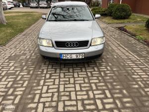Grey Audi A6 1997 in Siauliai, with an engine capacity of 1.90 L and mileage of 500 thousand km for 1550 €, photo 3 on AUTOMOTO.COM.LV