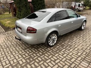 Grey Audi A6 1997 in Siauliai, with an engine capacity of 1.90 L and mileage of 500 thousand km for 1550 €, photo 4 on AUTOMOTO.COM.LV