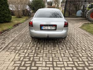 Grey Audi A6 1997 in Siauliai, with an engine capacity of 1.90 L and mileage of 500 thousand km for 1550 €, photo 5 on AUTOMOTO.COM.LV