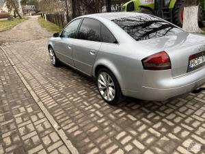 Grey Audi A6 1997 in Siauliai, with an engine capacity of 1.90 L and mileage of 500 thousand km for 1550 €, photo 6 on AUTOMOTO.COM.LV