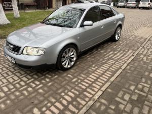 Grey Audi A6 1997 in Siauliai, with an engine capacity of 1.90 L and mileage of 500 thousand km for 1550 €, photo 7 on AUTOMOTO.COM.LV