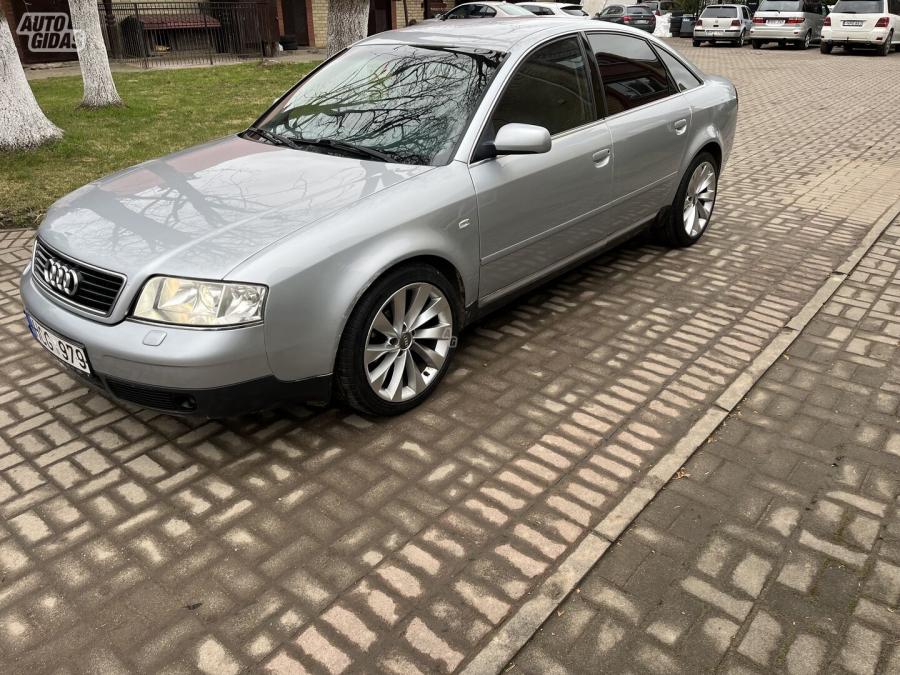 Grey Audi A6 1997 in Siauliai, with an engine capacity of 1.90 L and mileage of 500 thousand km for 1550 €, photo 7 on AUTOMOTO.COM.LV