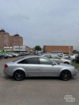 Grey Audi A6 1997 in Klaipeda, with an engine capacity of 2.80 L and mileage of 330 thousand km for 850 €, photo 3 on AUTOMOTO.COM.LV