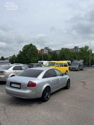 Grey Audi A6 1997 in Klaipeda, with an engine capacity of 2.80 L and mileage of 330 thousand km for 850 €, photo 4 on AUTOMOTO.COM.LV