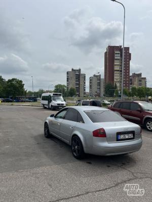 Grey Audi A6 1997 in Klaipeda, with an engine capacity of 2.80 L and mileage of 330 thousand km for 850 €, photo 5 on AUTOMOTO.COM.LV