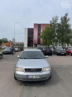 Grey Audi A6 1997 in Klaipeda, with an engine capacity of 2.80 L and mileage of 330 thousand km for 850 €, photo 7 on AUTOMOTO.COM.LV