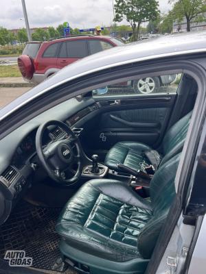 Grey Audi A6 1997 in Klaipeda, with an engine capacity of 2.80 L and mileage of 330 thousand km for 850 €, photo 8 on AUTOMOTO.COM.LV