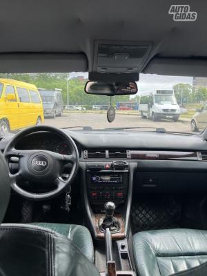 Grey Audi A6 1997 in Klaipeda, with an engine capacity of 2.80 L and mileage of 330 thousand km for 850 €, photo 9 on AUTOMOTO.COM.LV