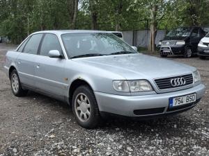 Grey Audi A6 1997 in Tallinn, with an engine capacity of 2.50 L and mileage of 426 thousand km for 799 €, photo  on AUTOMOTO.COM.LV