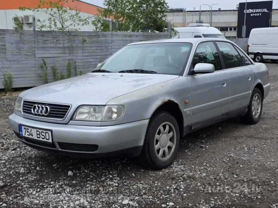 Grey Audi A6 1997 in Tallinn, with an engine capacity of 2.50 L and mileage of 426 thousand km for 799 €, photo 3 on AUTOMOTO.COM.LV