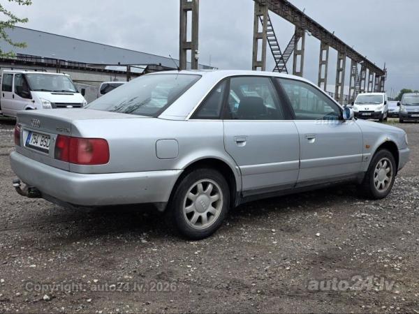 Grey Audi A6 1997 in Tallinn, with an engine capacity of 2.50 L and mileage of 426 thousand km for 799 €, photo 3 on AUTOMOTO.COM.LV