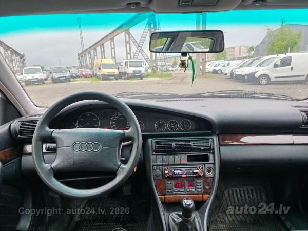 Grey Audi A6 1997 in Tallinn, with an engine capacity of 2.50 L and mileage of 426 thousand km for 799 €, photo 5 on AUTOMOTO.COM.LV