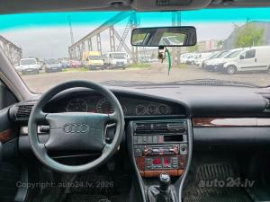 Grey Audi A6 1997 in Tallinn, with an engine capacity of 2.50 L and mileage of 426 thousand km for 799 €, photo 6 on AUTOMOTO.COM.LV