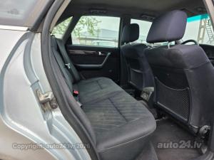 Grey Audi A6 1997 in Tallinn, with an engine capacity of 2.50 L and mileage of 426 thousand km for 799 €, photo 8 on AUTOMOTO.COM.LV