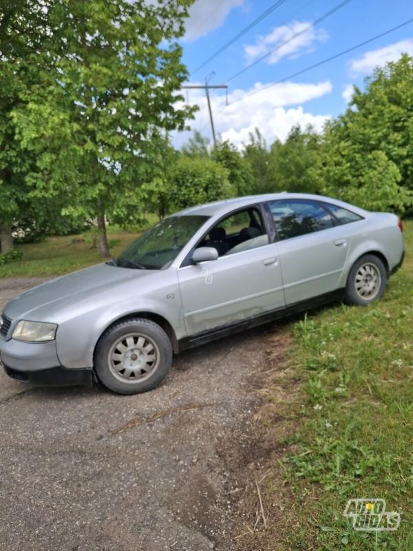 Grey Audi A6 1997 in Siauliai, with an engine capacity of 1.80 L and mileage of 409 thousand km for 600 €, photo 6 on AUTOMOTO.COM.LV