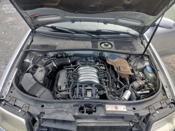 Pelēks Audi A6 1997 Šauļi, ar dzinēja tilpumu 2.80 L un nobraukumu 370 tūkst. km par 1000 €, foto 5 vietnē AUTOMOTO.COM.LV
