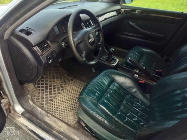 Pelēks Audi A6 1997 Šauļi, ar dzinēja tilpumu 2.80 L un nobraukumu 370 tūkst. km par 1000 €, foto 8 vietnē AUTOMOTO.COM.LV