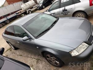 Серый Ауди А6 1997 в Вентспилс, объемом двигателя 2.40 л и пробегом 490 тыс. км за 1000 €, фото 4 на AUTOMOTO.COM.LV
