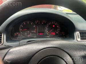 Pelēks Audi A6 1997 Ogre, ar dzinēja tilpumu 2.40 L un nobraukumu 378 tūkst. km par 1600 €, foto 6 vietnē AUTOMOTO.COM.LV