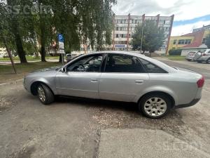Pelēks Audi A6 1997 Ogre, ar dzinēja tilpumu 2.40 L un nobraukumu 378 tūkst. km par 1350 €, foto 4 vietnē AUTOMOTO.COM.LV