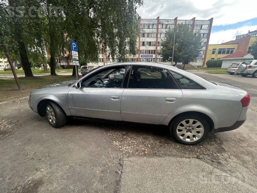 Pelēks Audi A6 1997 Ogre, ar dzinēja tilpumu 2.40 L un nobraukumu 378 tūkst. km par 1350 €, foto 4 vietnē AUTOMOTO.COM.LV
