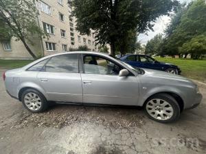 Pelēks Audi A6 1997 Ogre, ar dzinēja tilpumu 2.40 L un nobraukumu 378 tūkst. km par 1350 €, foto 5 vietnē AUTOMOTO.COM.LV