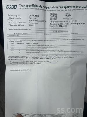 Pelēks Audi A6 1997 Ogre, ar dzinēja tilpumu 2.40 L un nobraukumu 378 tūkst. km par 1350 €, foto 10 vietnē AUTOMOTO.COM.LV