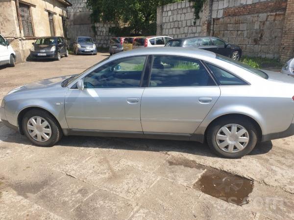 Pelēks Audi A6 1997 Rīga, ar dzinēja tilpumu 2.40 L un nobraukumu 379 tūkst. km par 1200 €, foto 4 vietnē AUTOMOTO.COM.LV