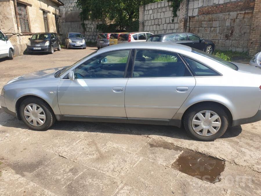 Pelēks Audi A6 1997 Rīga, ar dzinēja tilpumu 2.40 L un nobraukumu 379 tūkst. km par 1200 €, foto 5 vietnē AUTOMOTO.COM.LV