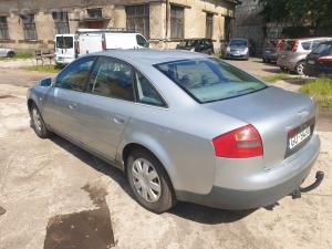 Pelēks Audi A6 1997 Rīga, ar dzinēja tilpumu 2.40 L un nobraukumu 379 tūkst. km par 1200 €, foto 6 vietnē AUTOMOTO.COM.LV