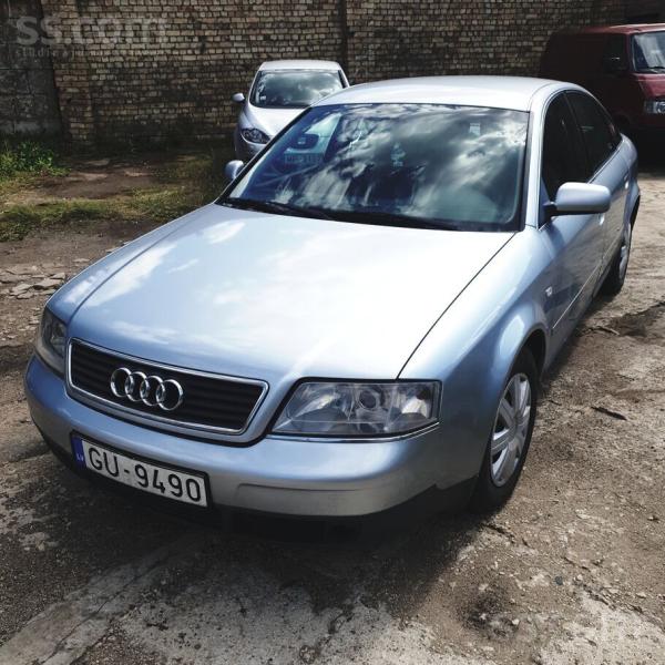 Pelēks Audi A6 1997 Rīga, ar dzinēja tilpumu 2.40 L un nobraukumu 379 tūkst. km par 1200 €, foto 8 vietnē AUTOMOTO.COM.LV