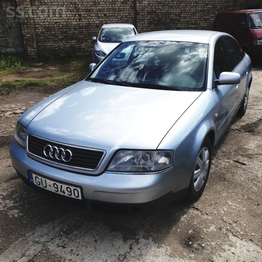 Pelēks Audi A6 1997 Rīga, ar dzinēja tilpumu 2.40 L un nobraukumu 379 tūkst. km par 1200 €, foto 9 vietnē AUTOMOTO.COM.LV