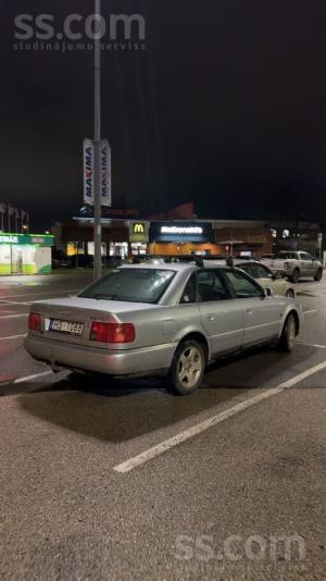 Grey Audi A6 1997 in Jurmala, with an engine capacity of 2.50 L and mileage of 536 thousand km for 700 €, photo 3 on AUTOMOTO.COM.LV