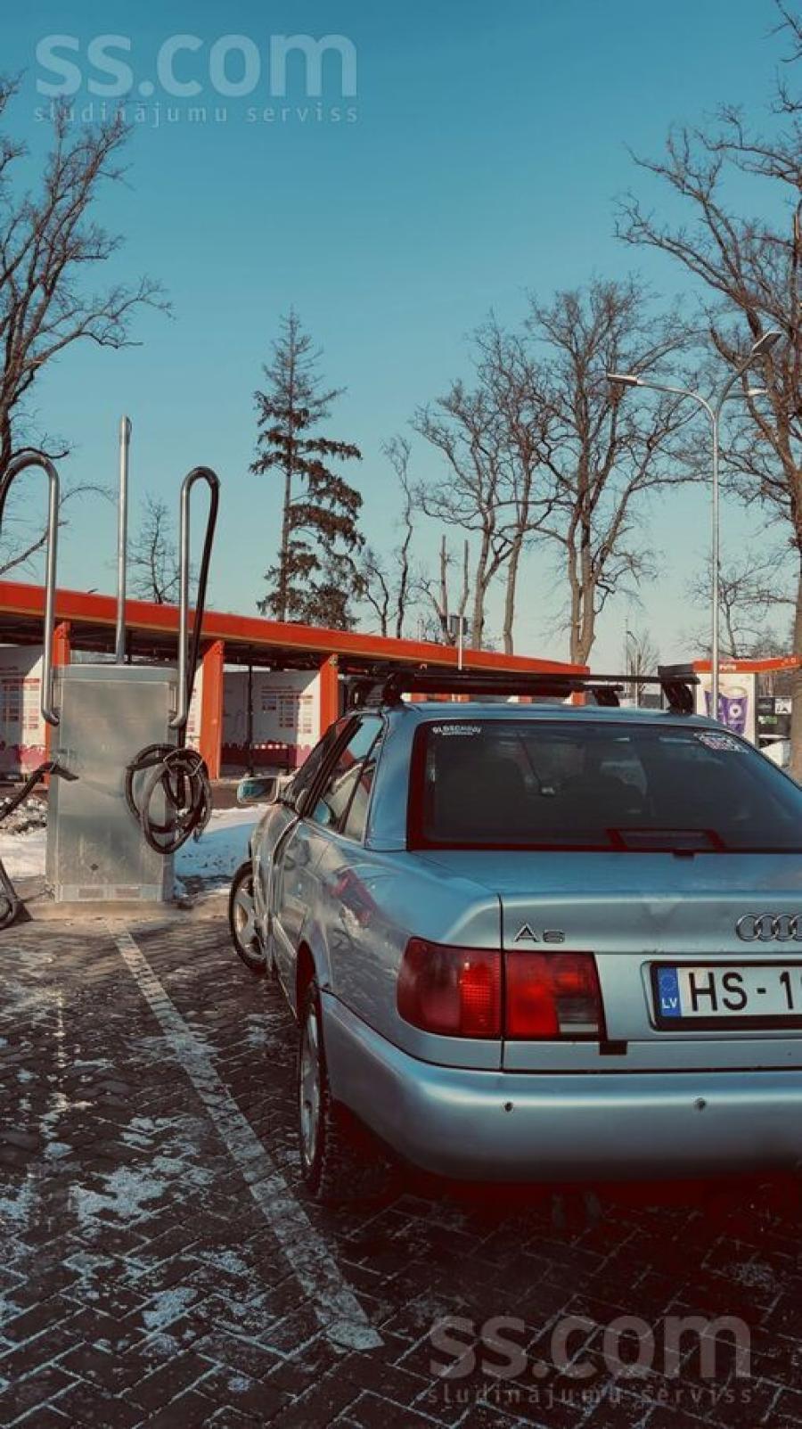Grey Audi A6 1997 in Jurmala, with an engine capacity of 2.50 L and mileage of 536 thousand km for 700 €, photo 4 on AUTOMOTO.COM.LV