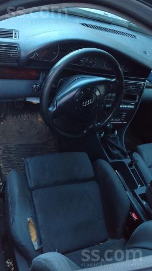 Pelēks Audi A6 1997 Jūrmala, ar dzinēja tilpumu 2.50 L un nobraukumu 536 tūkst. km par 600 €, foto  vietnē AUTOMOTO.COM.LV