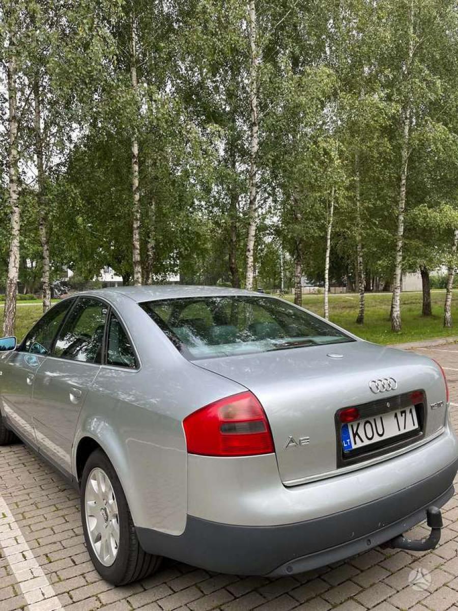 Серый Ауди А6 1997 в Паневежис, объемом двигателя 1.90 л и пробегом 353 тыс. км за 2500 €, фото 5 на AUTOMOTO.COM.LV