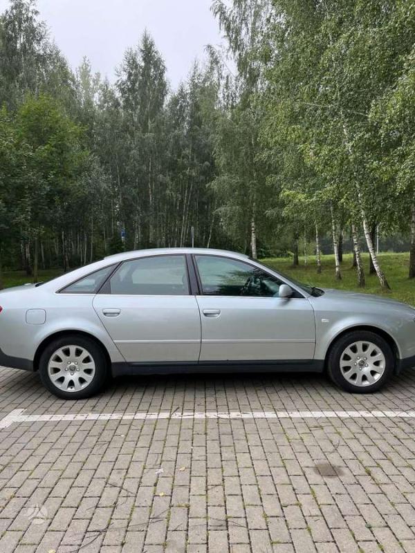 Pelēks Audi A6 1997 Panevēža, ar dzinēja tilpumu 1.90 L un nobraukumu 353 tūkst. km par 2500 €, foto 6 vietnē AUTOMOTO.COM.LV