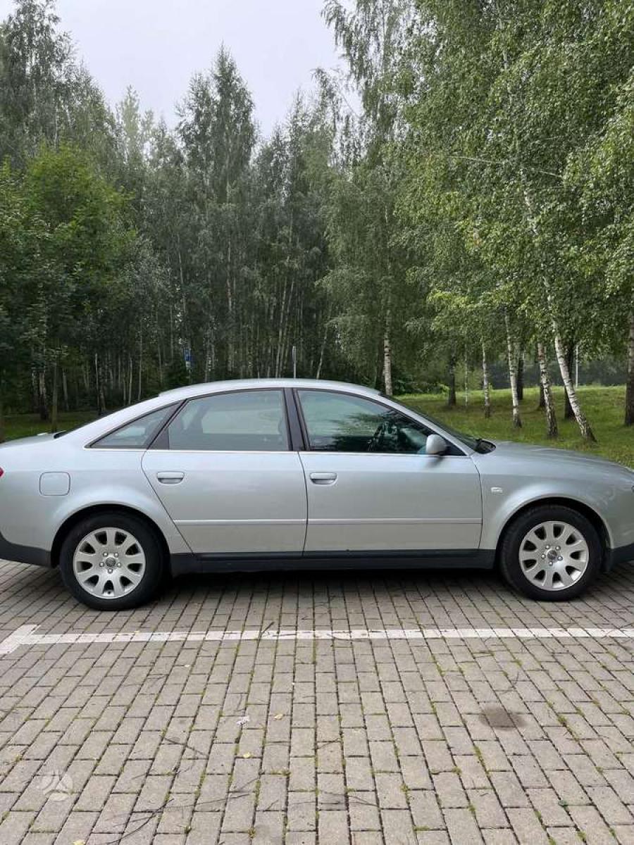 Серый Ауди А6 1997 в Паневежис, объемом двигателя 1.90 л и пробегом 353 тыс. км за 2500 €, фото 6 на AUTOMOTO.COM.LV